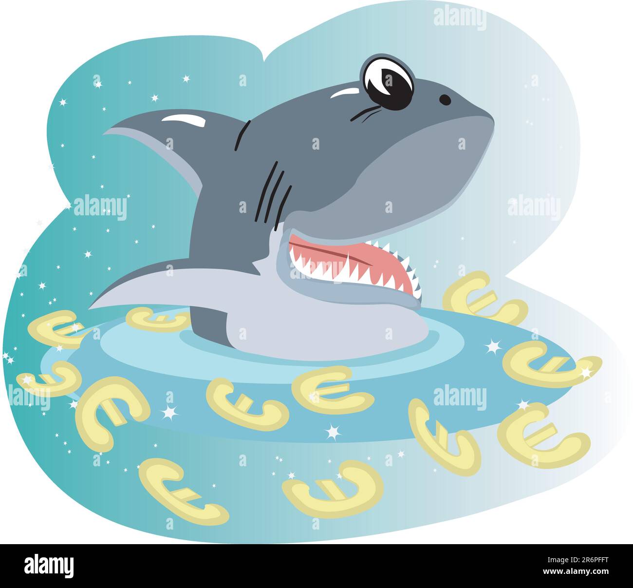 Color of the sea Cut Out Stock Images & Pictures - Alamy