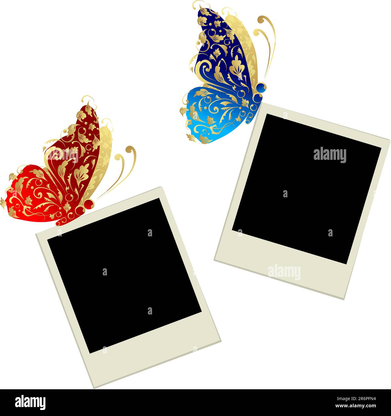 Collage two Stock Vector Images - Alamy