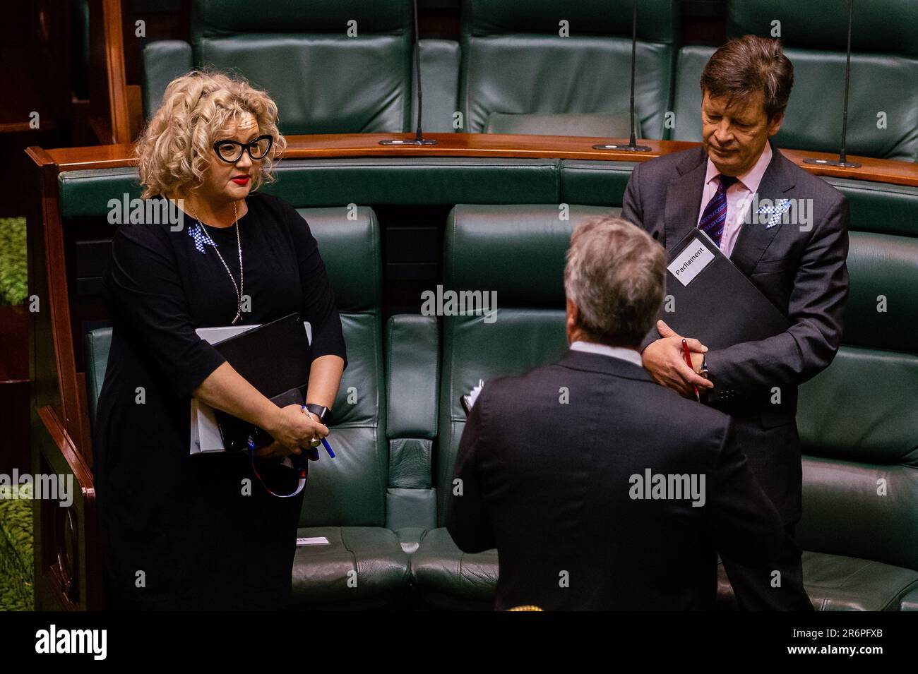 Victoria parliament sitting hi-res stock photography and images - Alamy