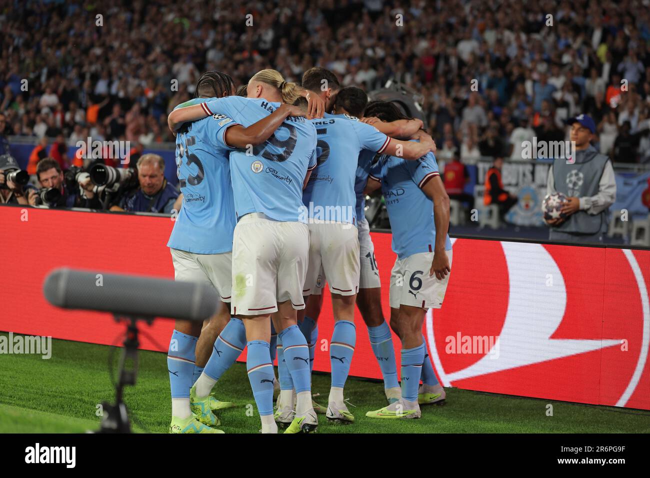 Manchester city 2023 champions league goal hi-res stock photography and ...