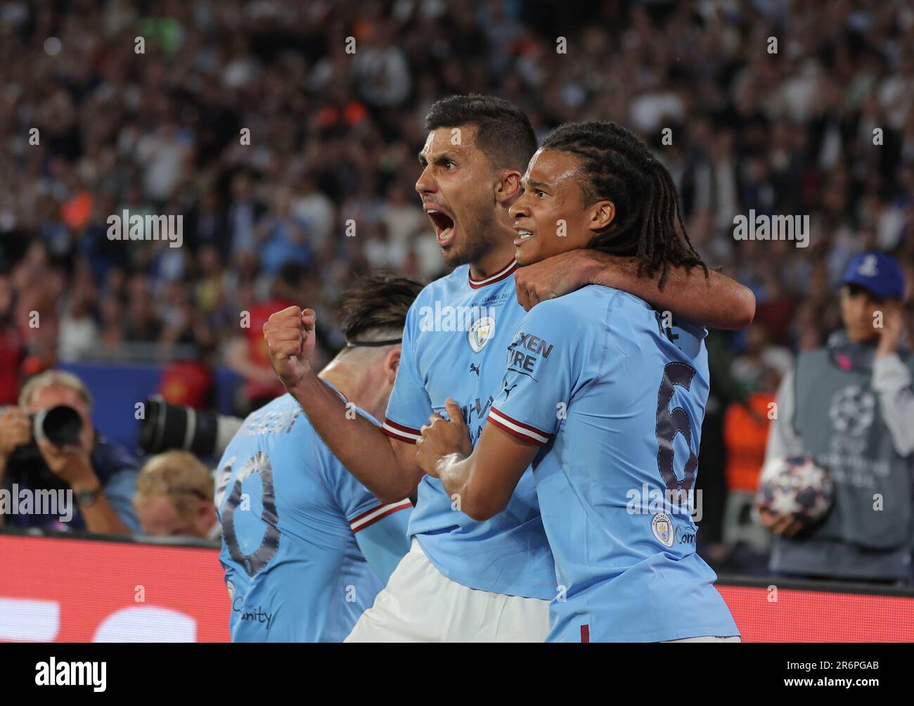 Rodri goal hi-res stock photography and images - Alamy