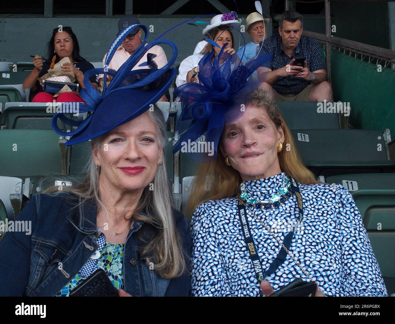 New York, New York, USA. 10th June, 2023. Elmont, New York, The 155th ...