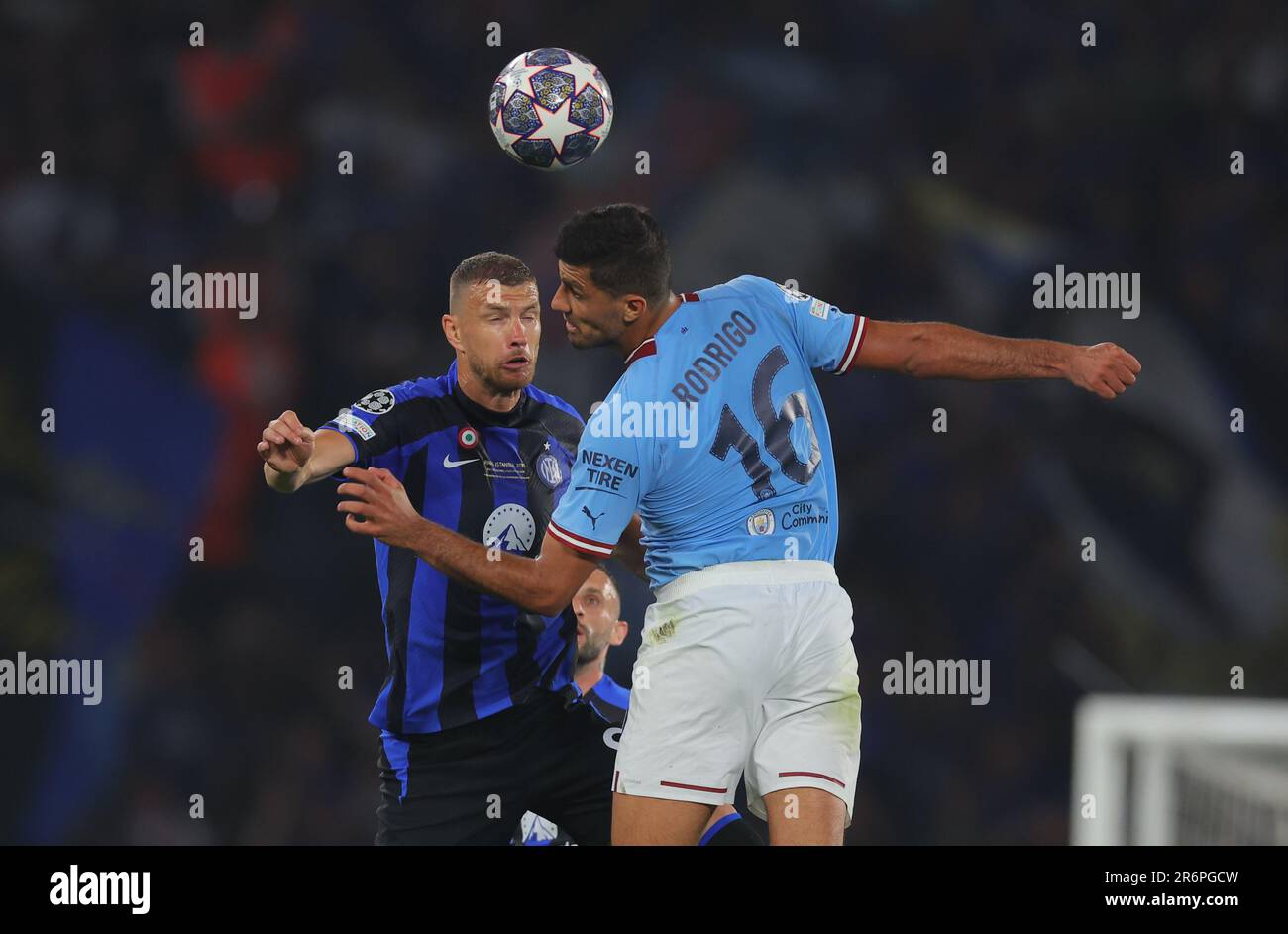 Rodri champions league 2023 inter hi-res stock photography and images ...