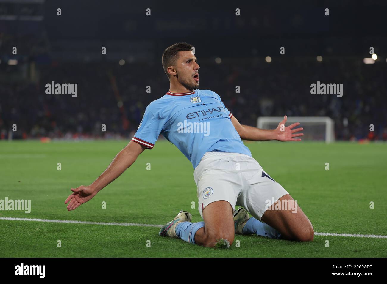 Champions league final 2023 istanbul hi-res stock photography and ...