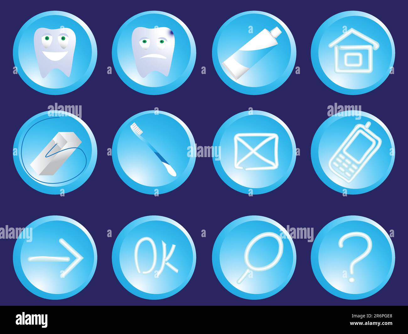 Hygiene in the house Stock Vector Images - Alamy