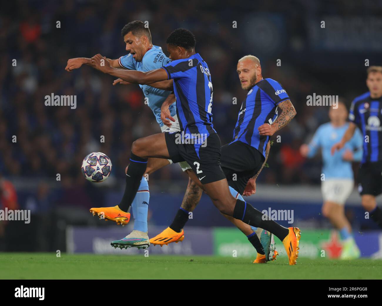 Rodri champions league 2023 inter hi-res stock photography and images ...