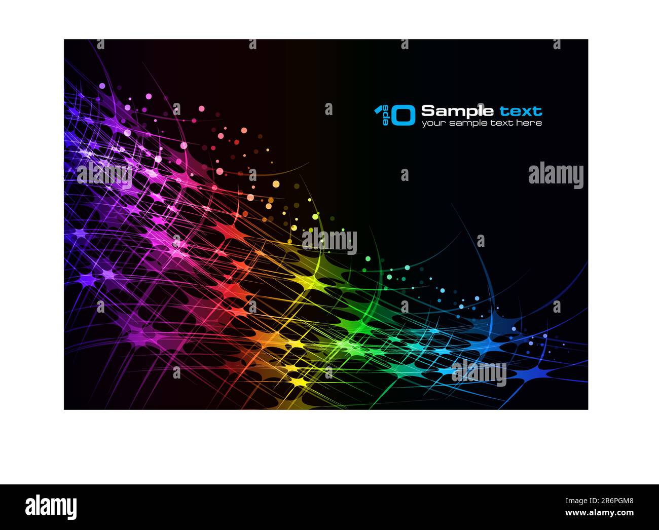 Abstract vector eps10 glowing background. For your design Stock Vector ...