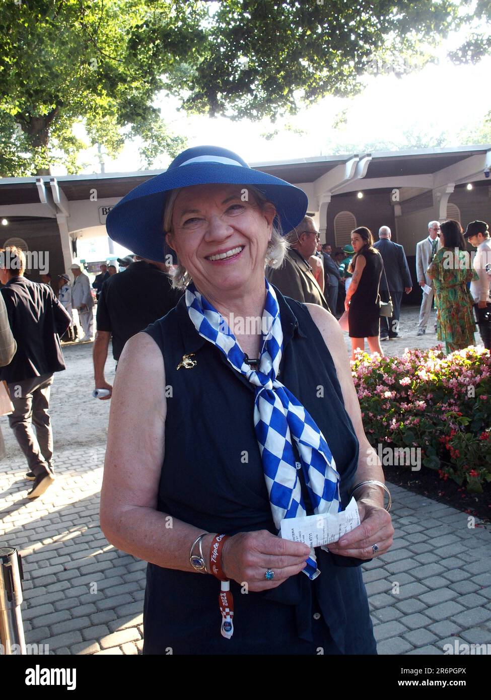 New York, New York, USA. 10th June, 2023. Elmont, New York, The 155th ...