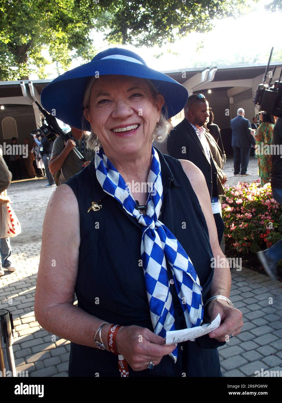 New York, New York, USA. 10th June, 2023. Elmont, New York, The 155th ...