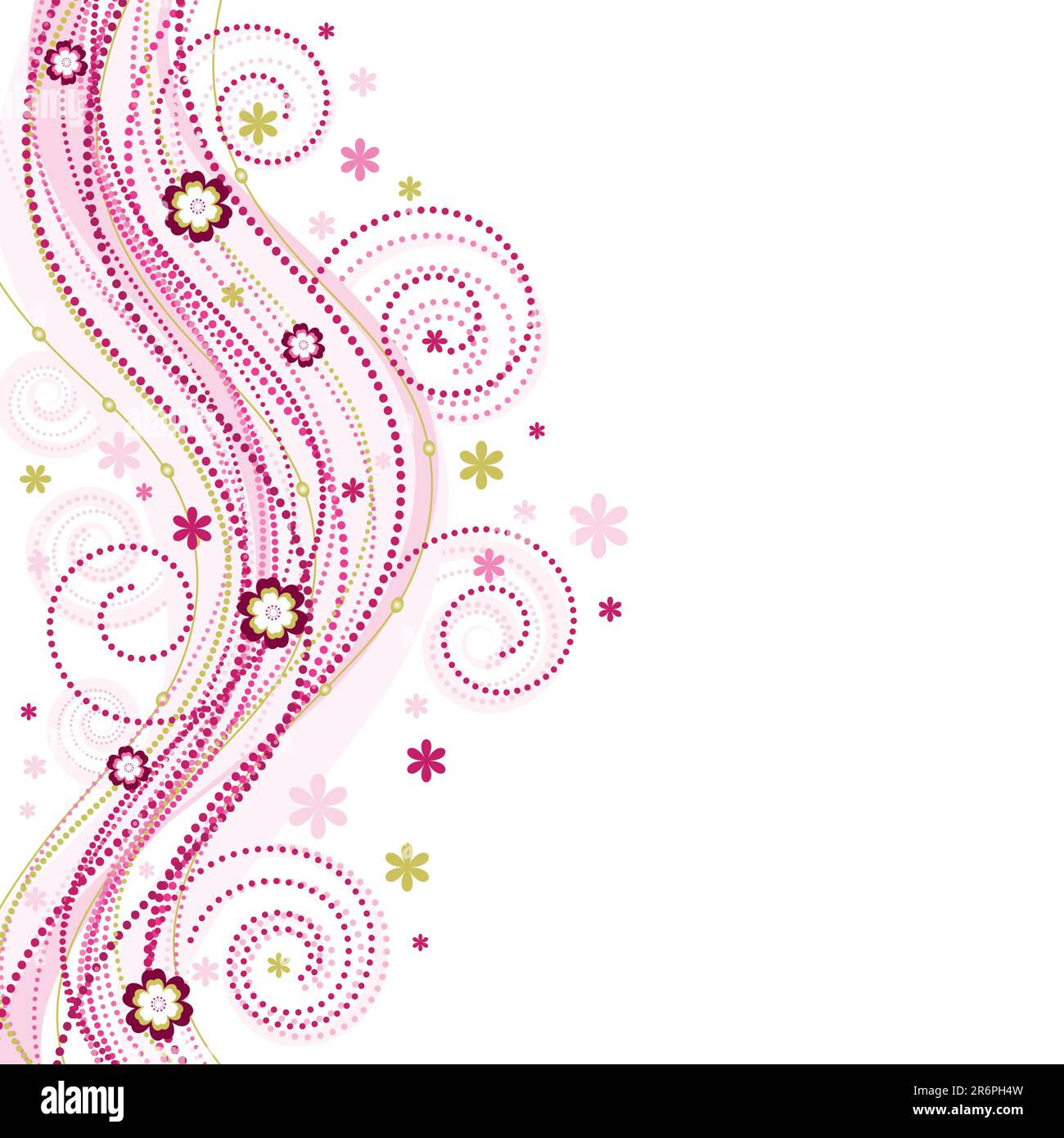 Vertical decorative border hi-res stock photography and images - Alamy