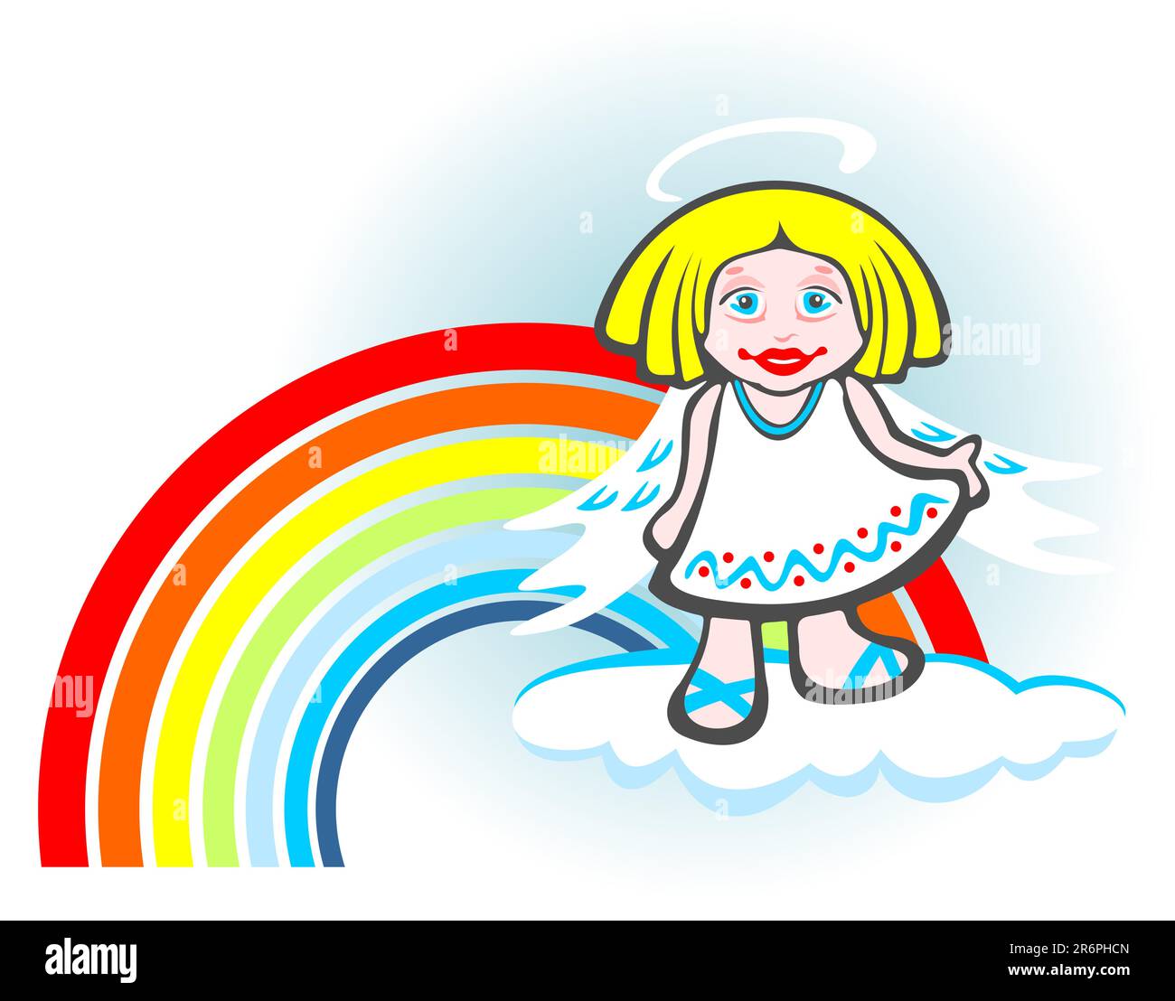 Angel families Stock Vector Images - Alamy
