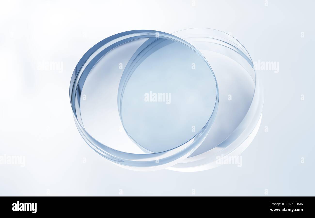 Round glass geometry background, 3d rendering. Digital drawing Stock ...