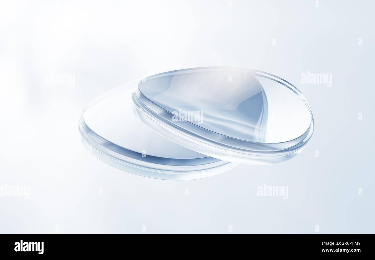 Round glass geometry background, 3d rendering. Digital drawing Stock ...