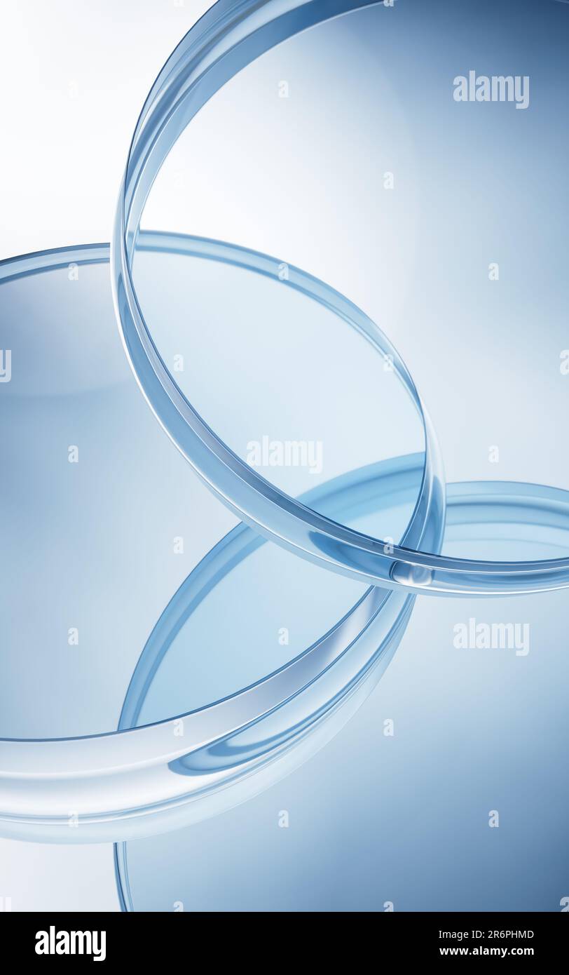 Round glass geometry background, 3d rendering. Digital drawing Stock ...