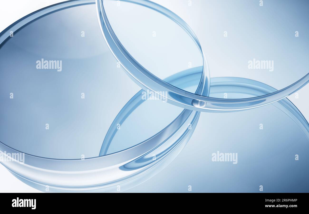 Round glass geometry background, 3d rendering. Digital drawing Stock ...