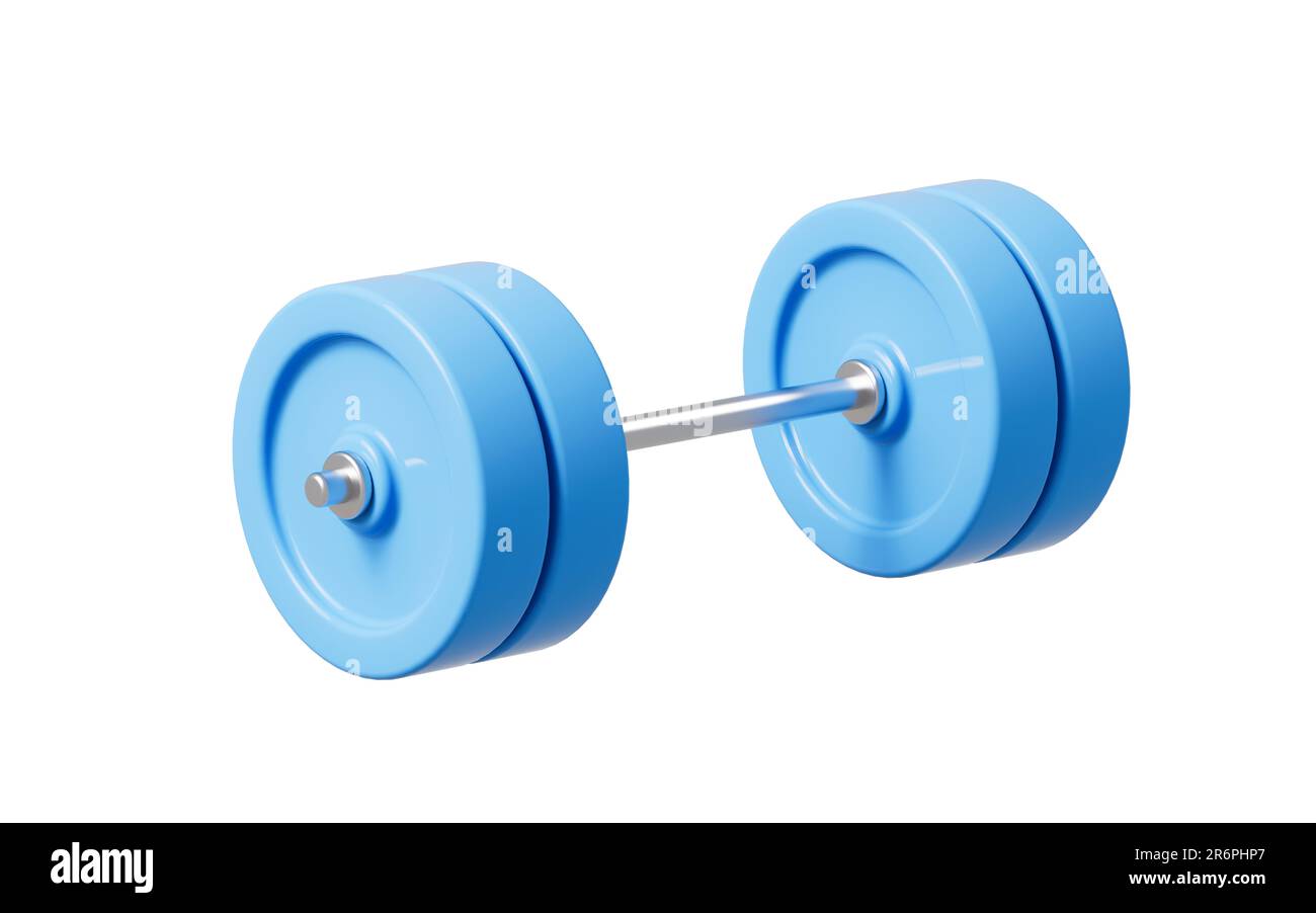 Dumbbell Weight Drawing