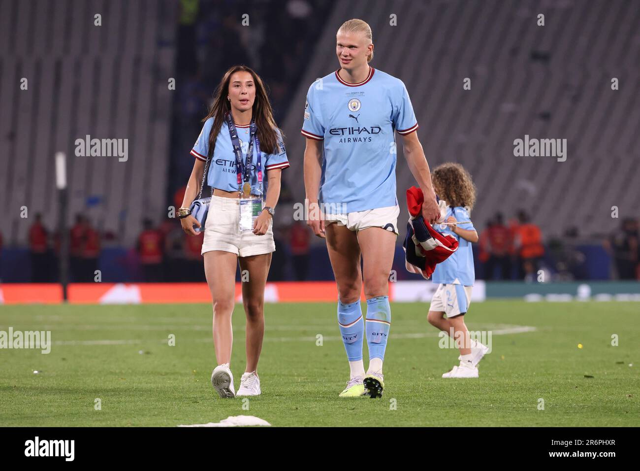 Erling haaland isabel hi-res stock photography and images - Alamy