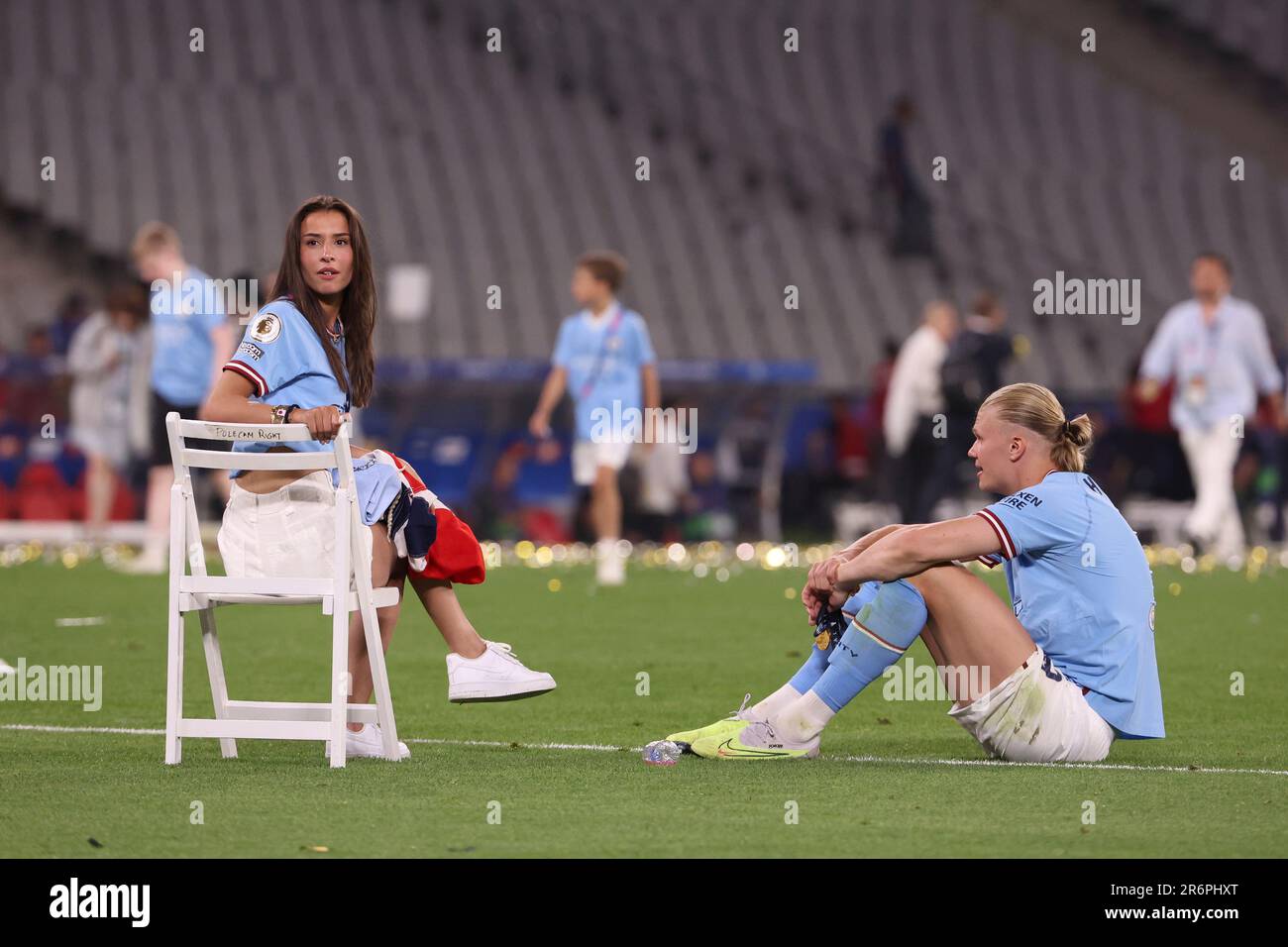 Erling haaland isabel hi-res stock photography and images - Alamy