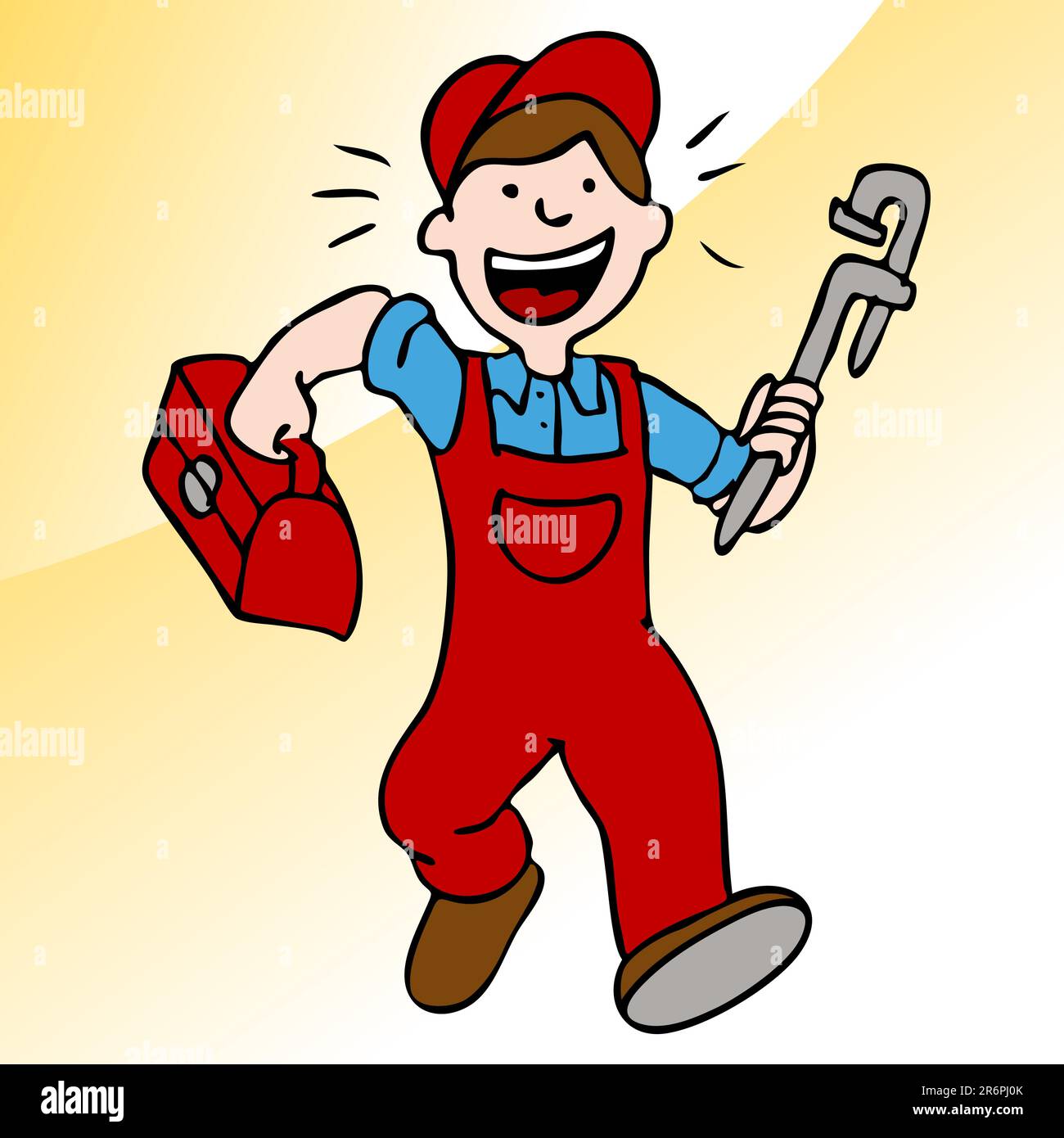 Toolbox clipart hi-res stock photography and images - Alamy
