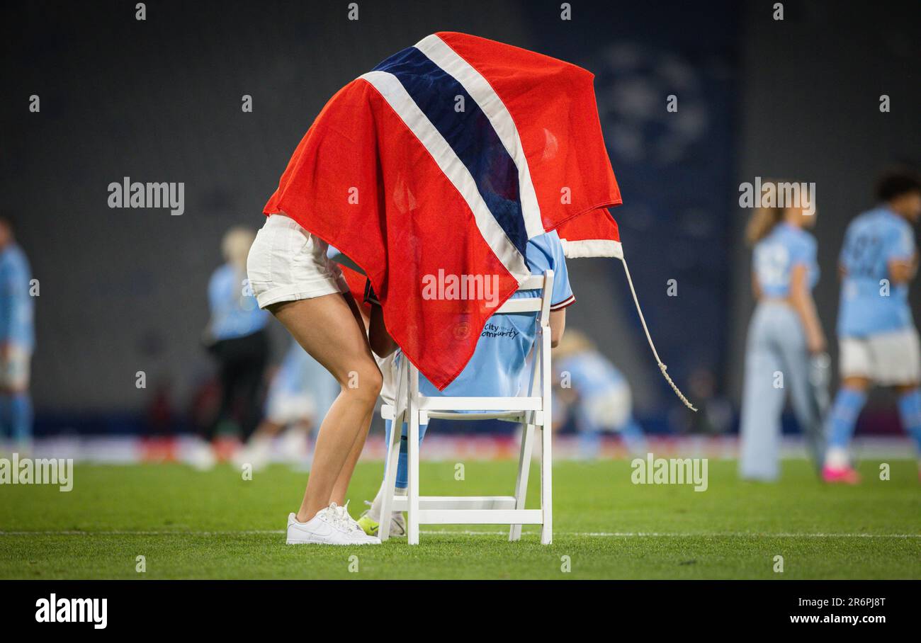 Erling haaland 10 06 2023 hi-res stock photography and images - Alamy