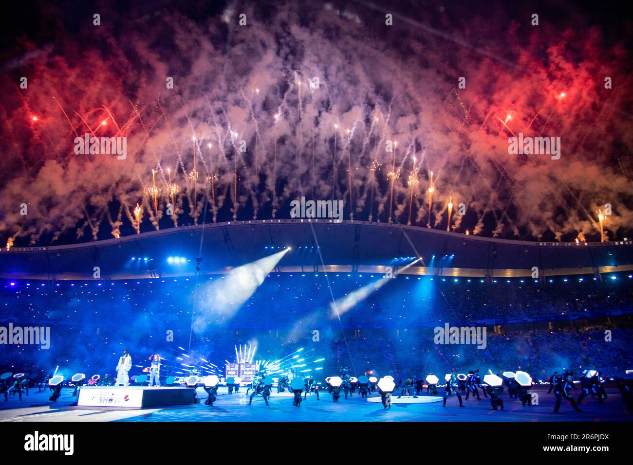 Ataturk olympic stadium general view hi-res stock photography and ...