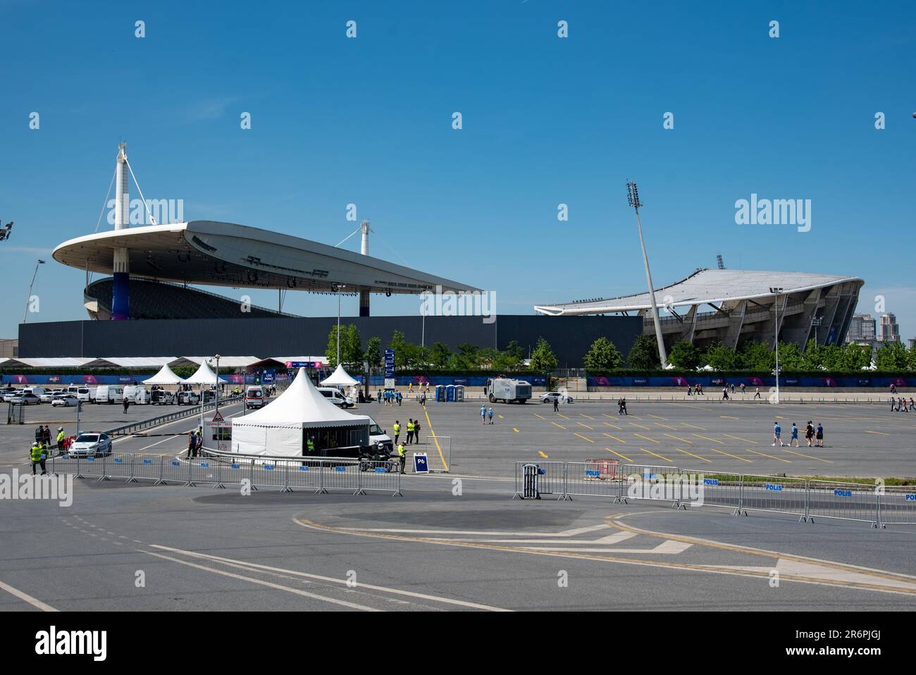 Ataturk olympic stadium general view hi-res stock photography and ...