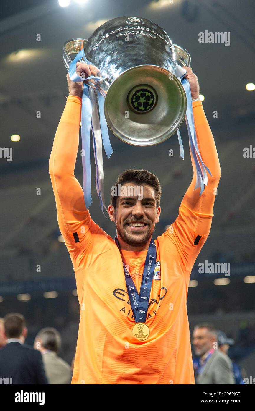 Istambul, Turkey. 11th June, 2023. Stefan Ortega of Manchester City ...