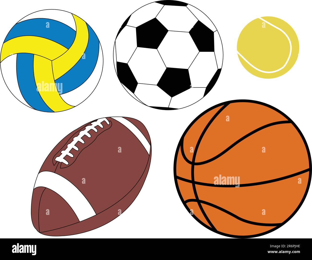 collection of ball - vector Stock Vector Image & Art - Alamy