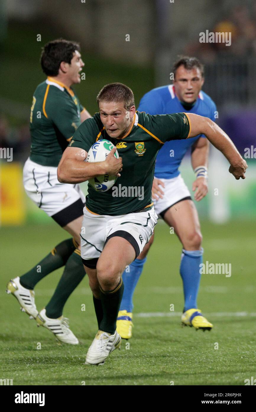 South africas frans steyn hi-res stock photography and images - Alamy