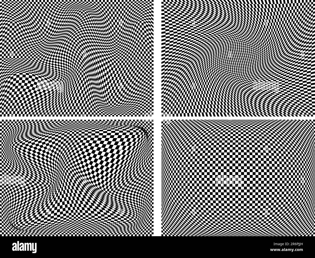 Collection Of Monotone Abstract Backgrounds Stock Vector Image And Art