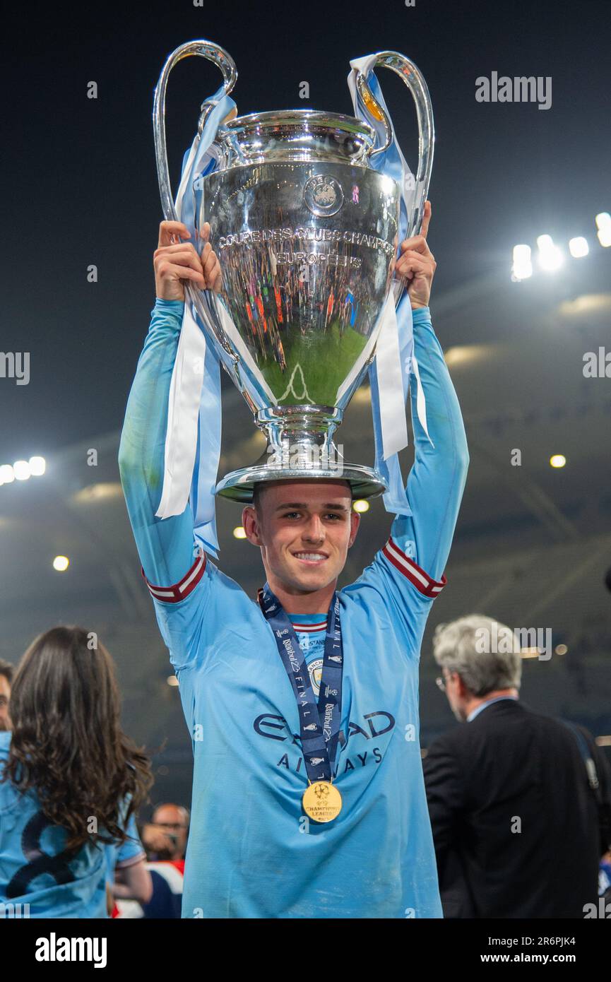 Istambul, Turkey. 11th June, 2023. Phil Foden of Manchester City ...