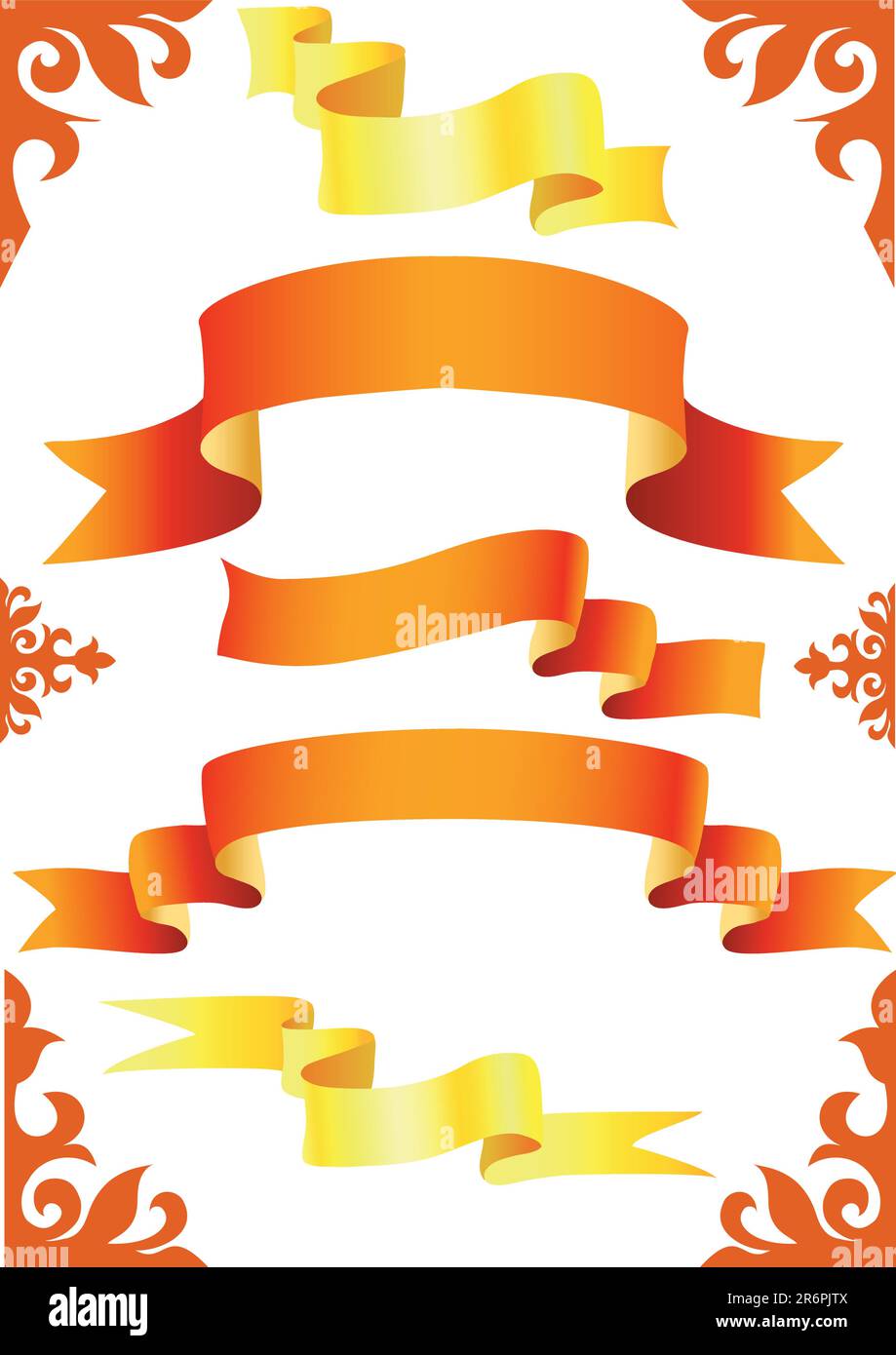 Vector elements for design. Tapes Stock Vector Image & Art - Alamy