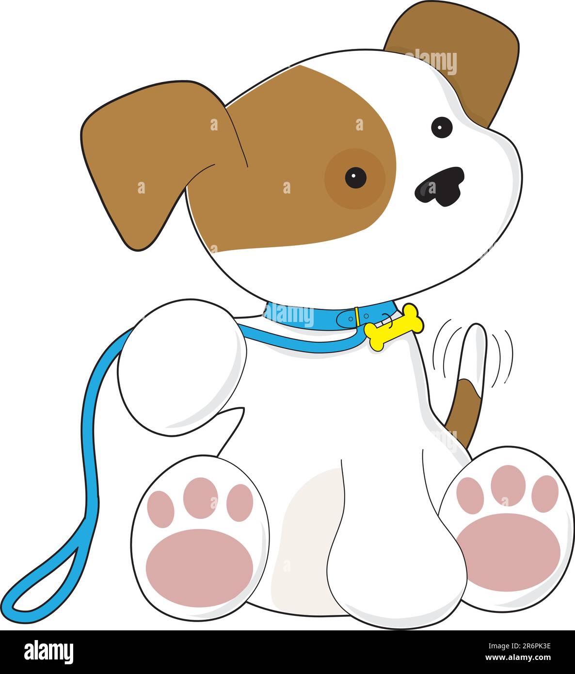 Leash lead animal Stock Vector Images - Alamy