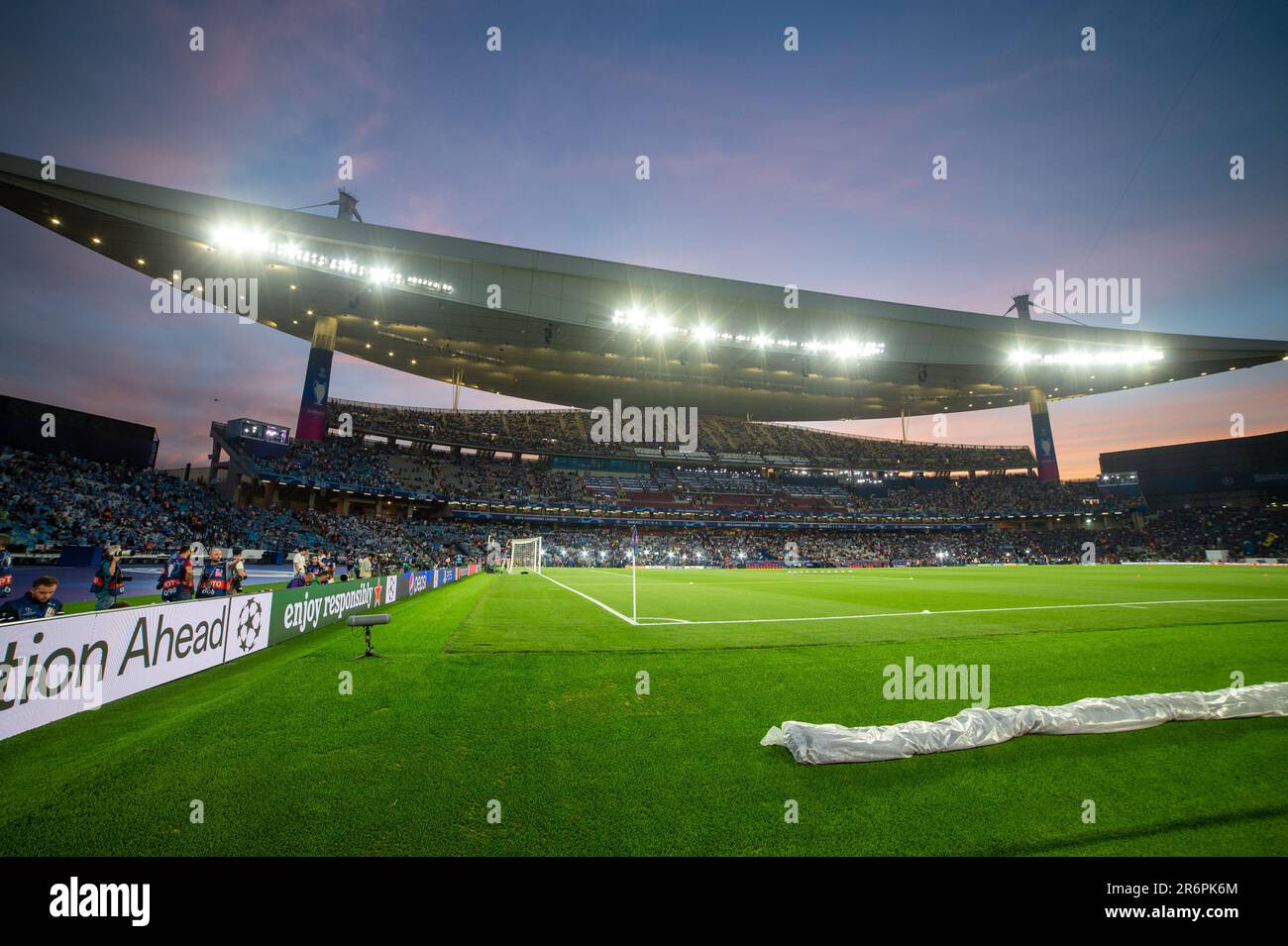 Ataturk olympic stadium general view hi-res stock photography and ...