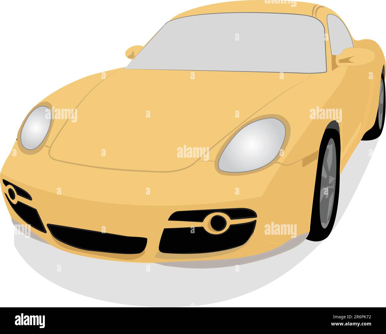 Sports car illustration Stock Vector Image & Art - Alamy
