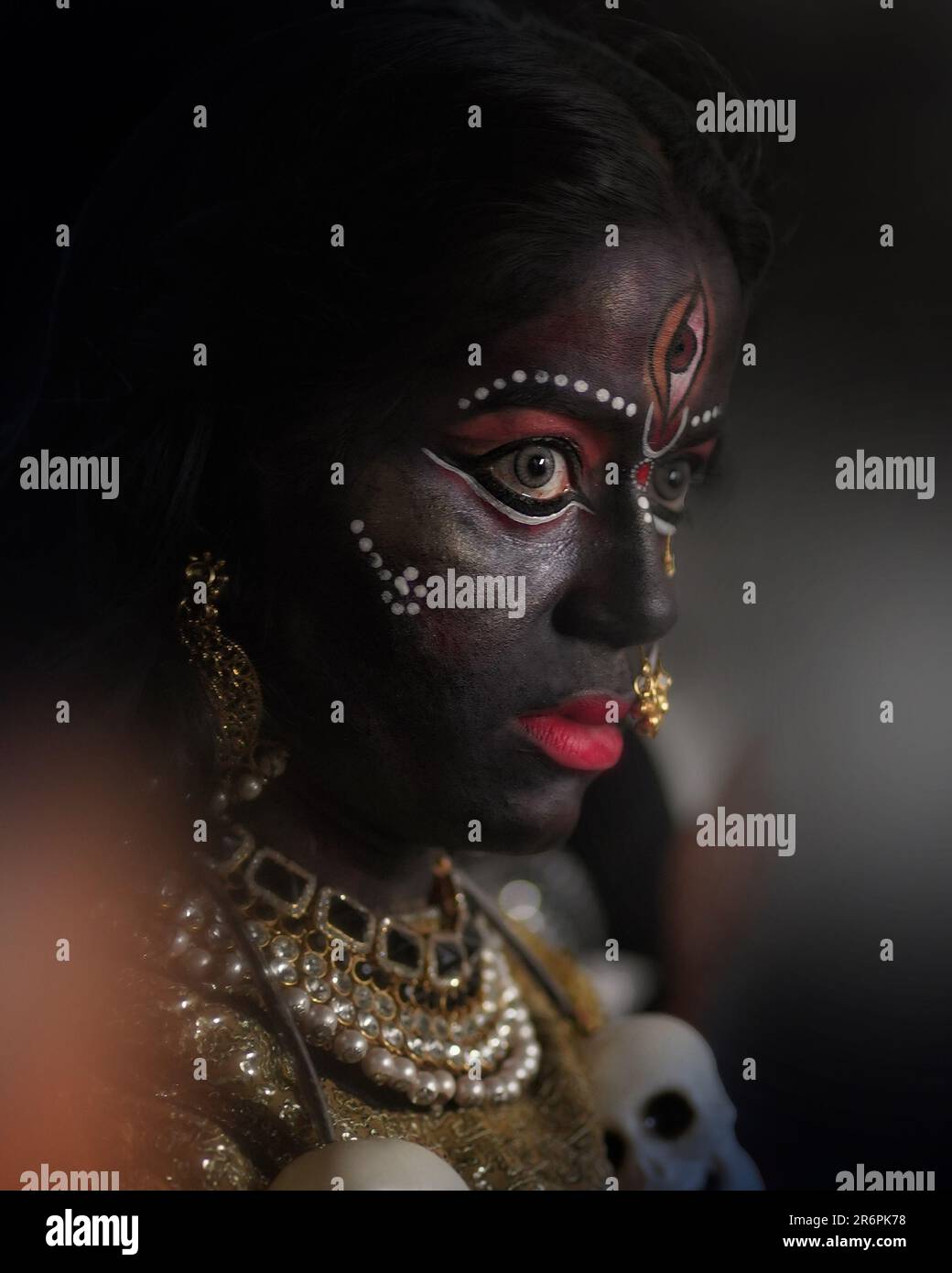 Kali goddess anger hi-res stock photography and images - Alamy