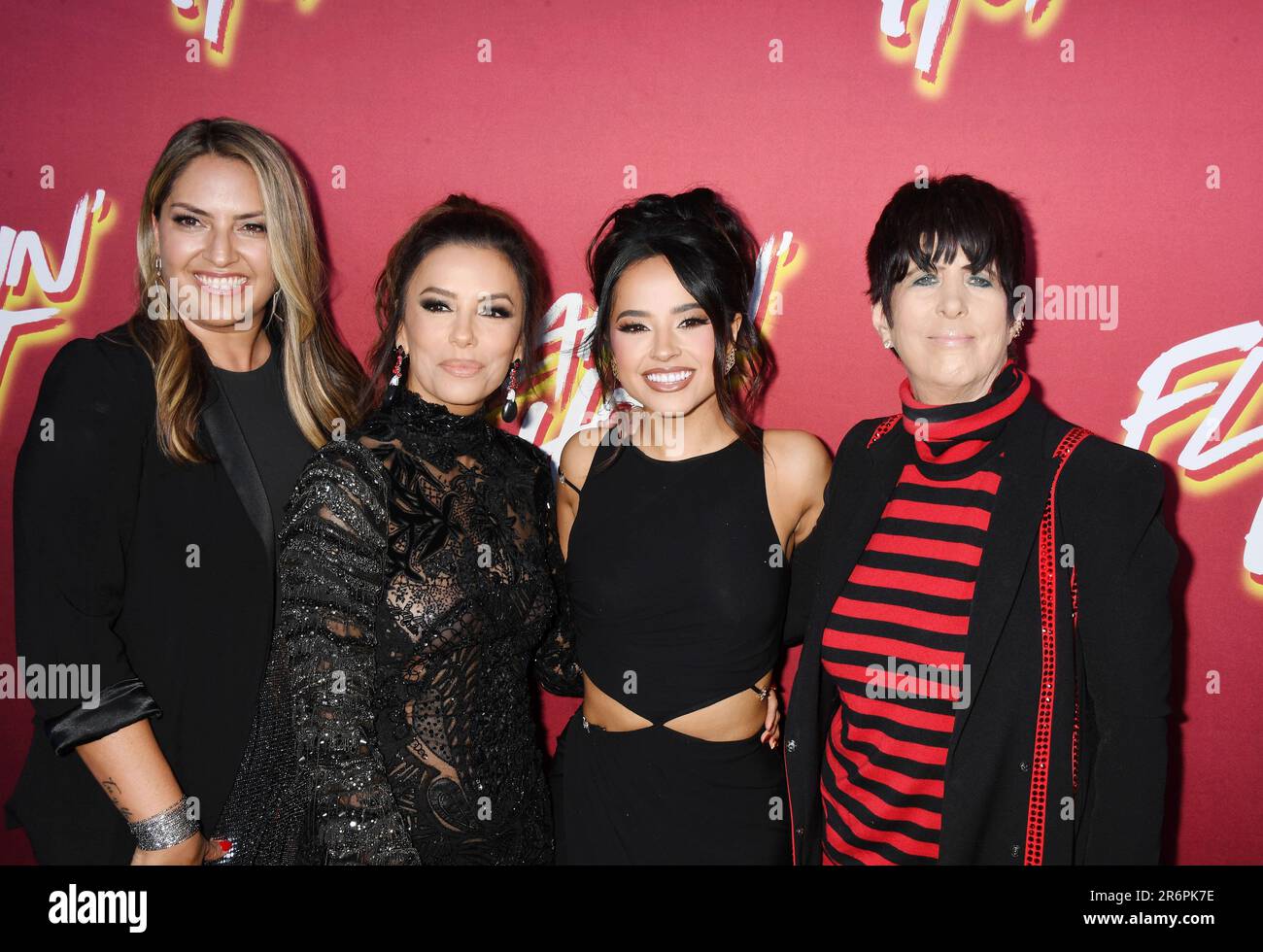 HOLLYWOOD, CALIFORNIA - JUNE 09: (L-R) Vanessa Jorge, Eva Longoria ...