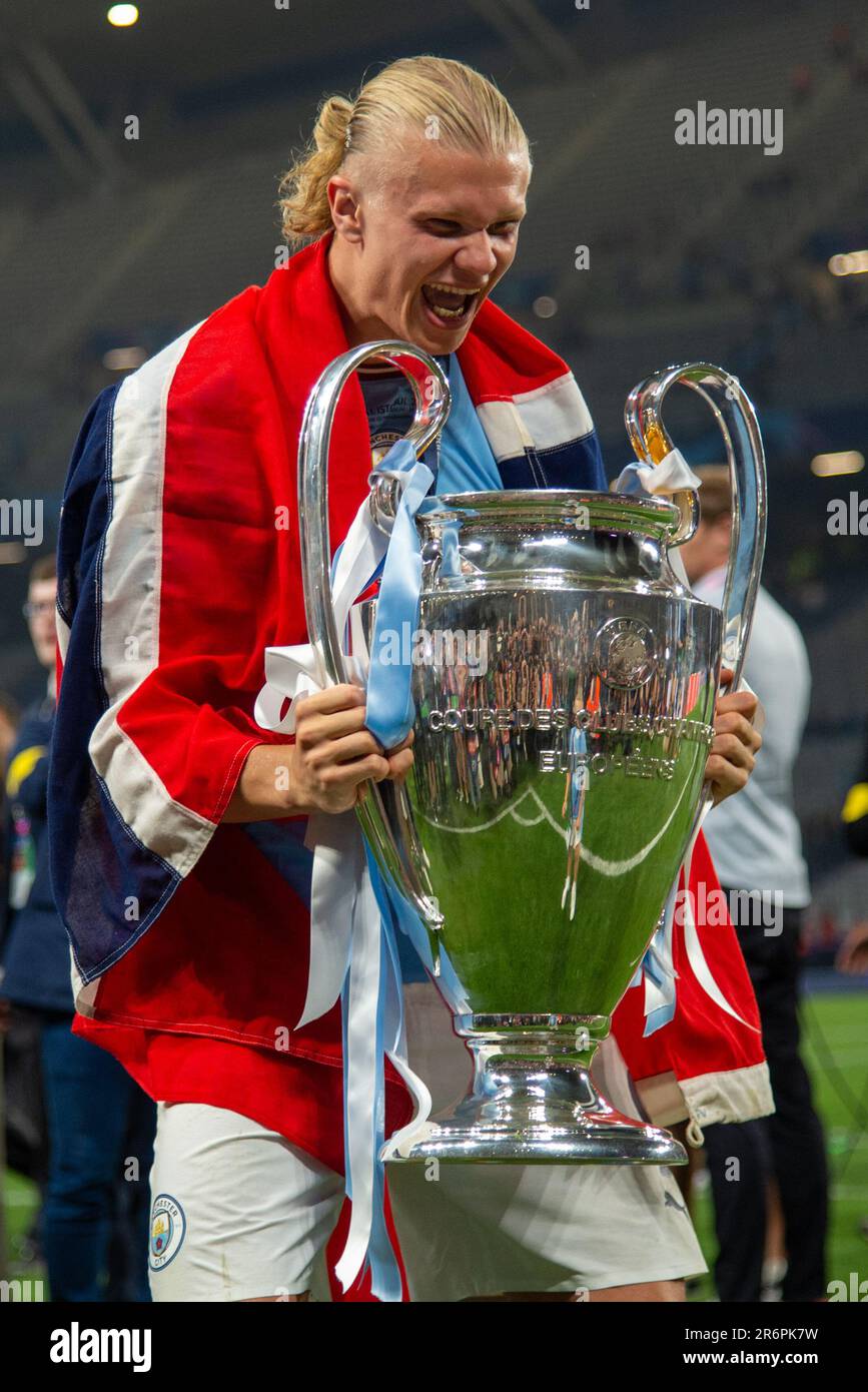 Erling haaland june 10 hi-res stock photography and images - Alamy