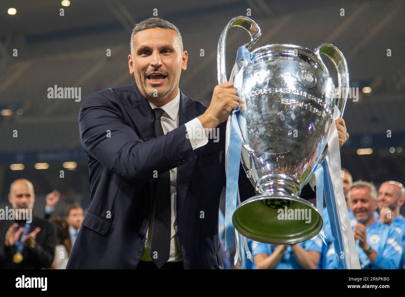 Istambul, Turkey. 11th June, 2023. Khaldoon Al Mubarak, Chairman of ...