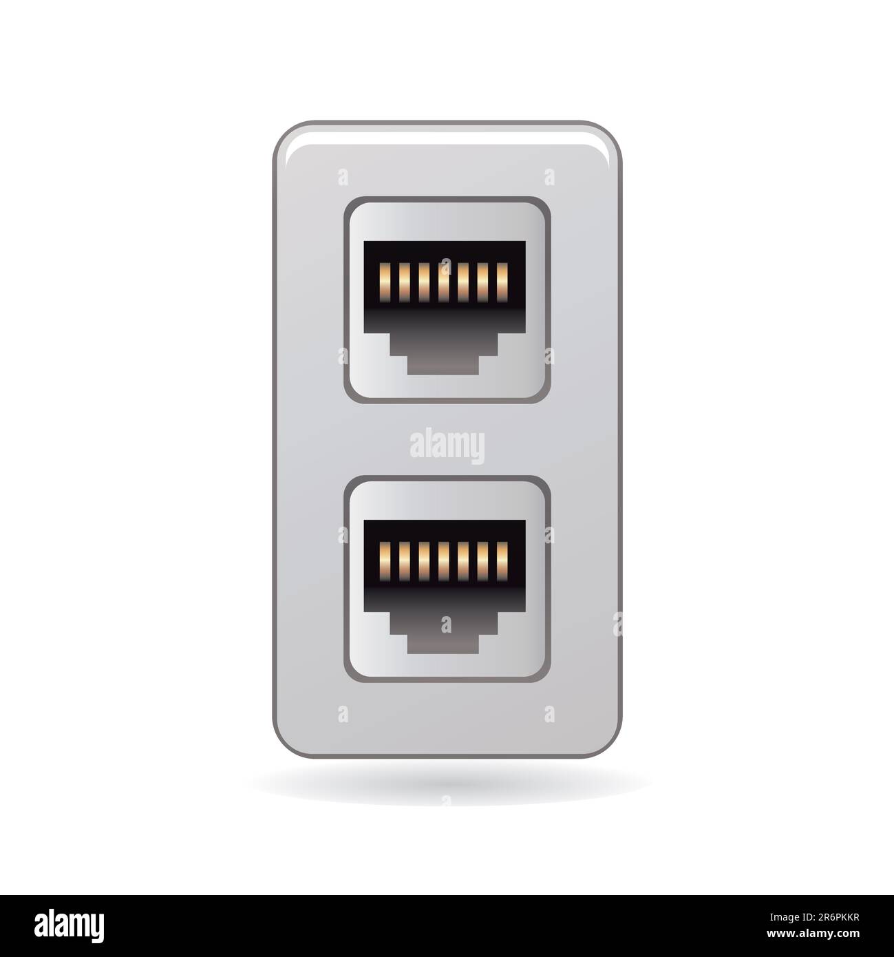 Plug In Icon Stock Vector Image And Art Alamy