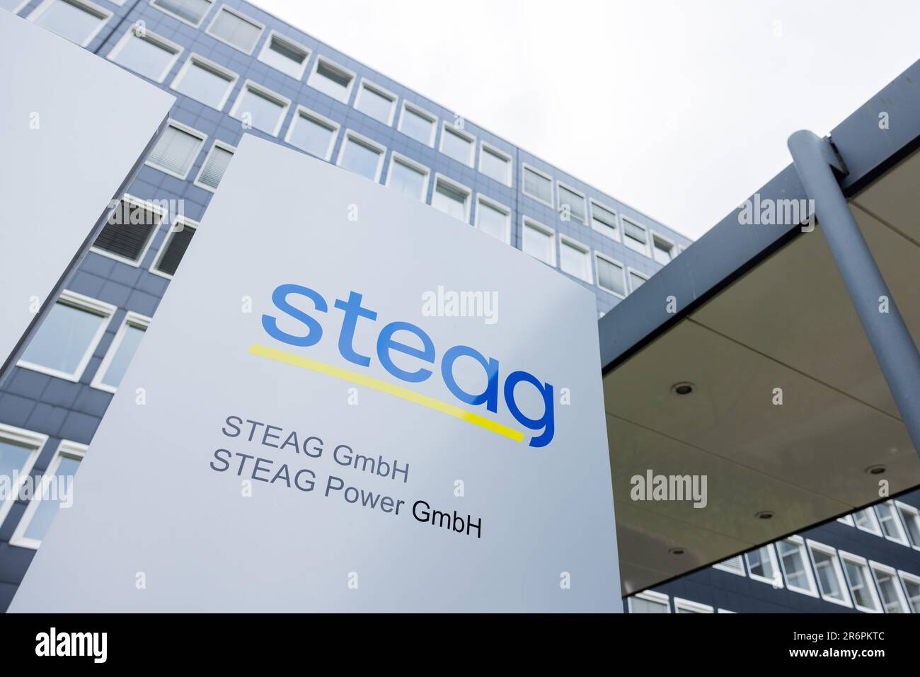 Essen, Germany. 02nd June, 2023. View of the headquarters of the energy ...