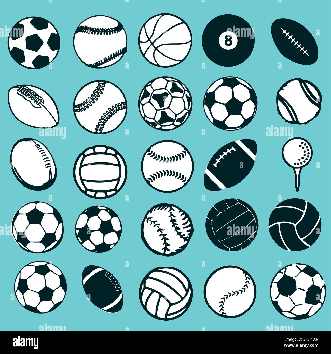 Comic sports Stock Vector Images - Alamy