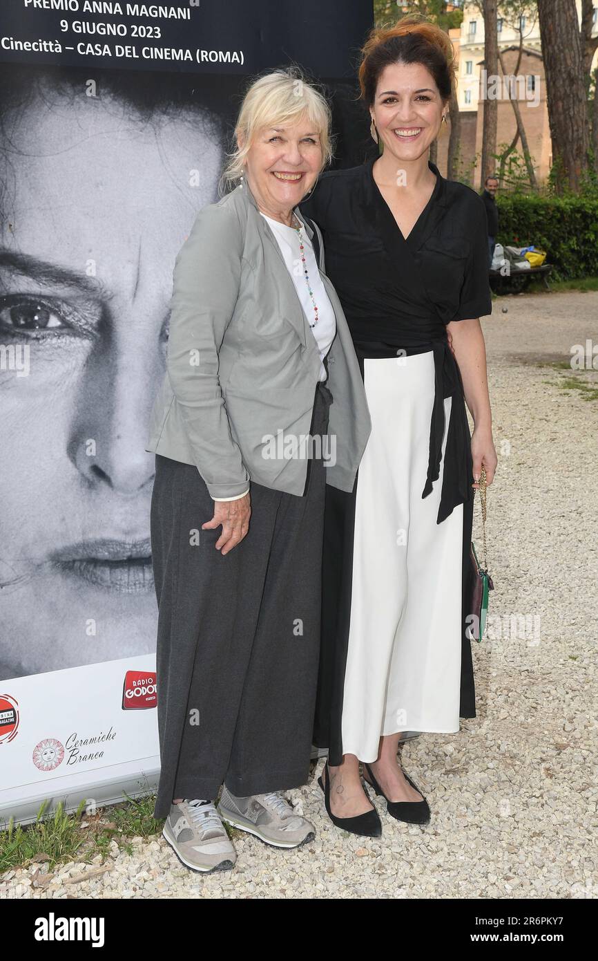 Rome, Italy. 09th June, 2023. Rome, Casa del Cinema Villa Borghese Anna ...
