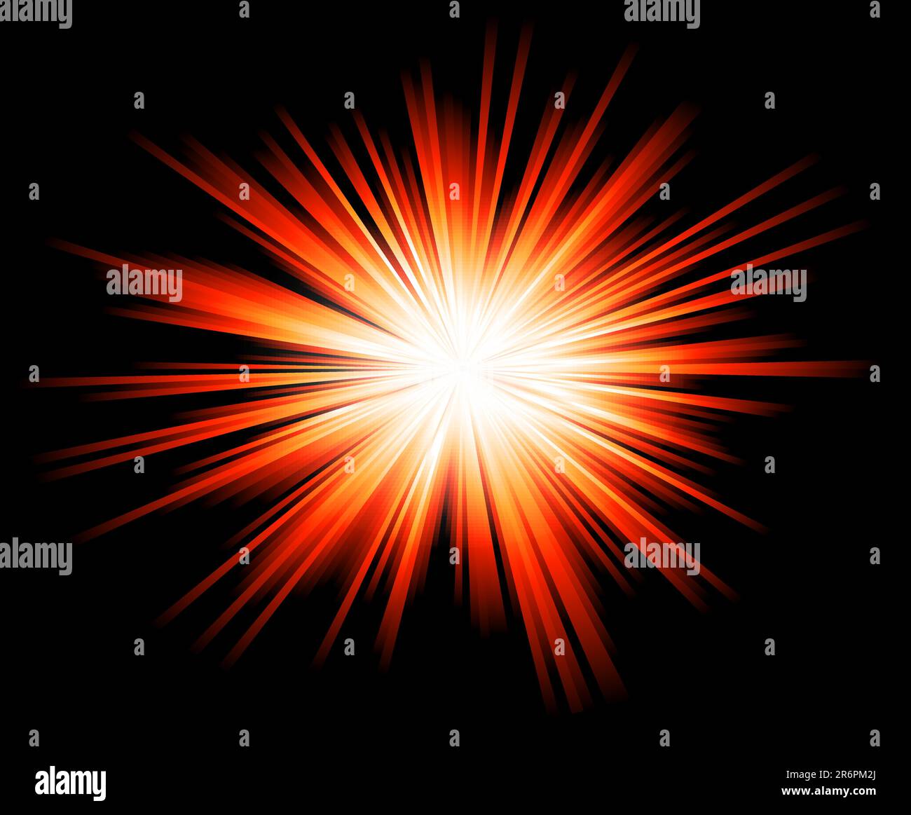 Light Sparkle with Rainbow Colours Stock Vector Image & Art - Alamy