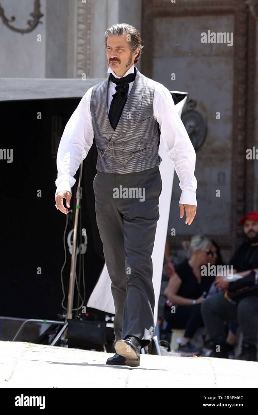 Palermo, Italy. 10th June, 2023. KIM ROSSI STUART PROTAGONIST OF THE ...