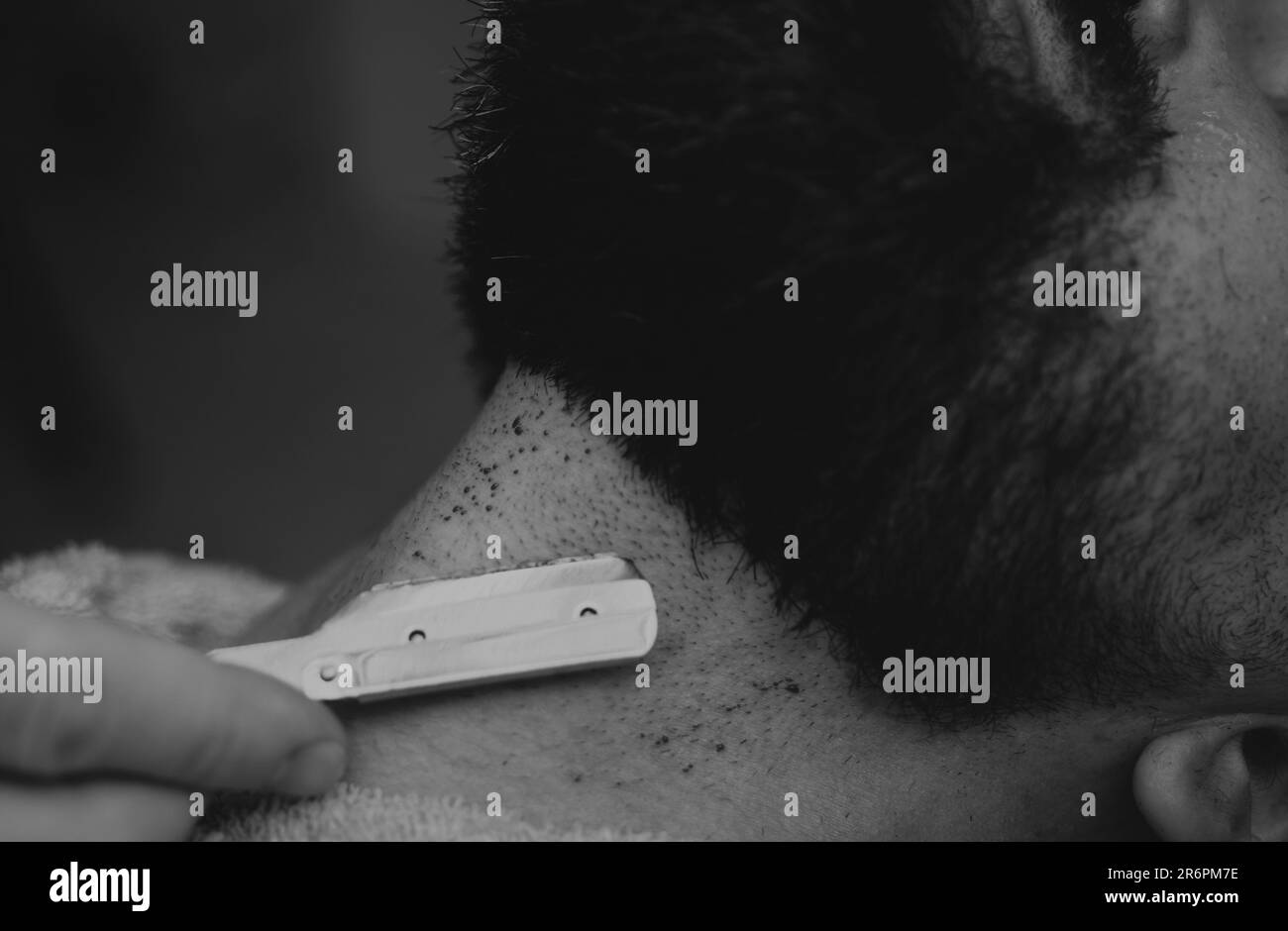 Blood scissor Black and White Stock Photos & Images - Alamy