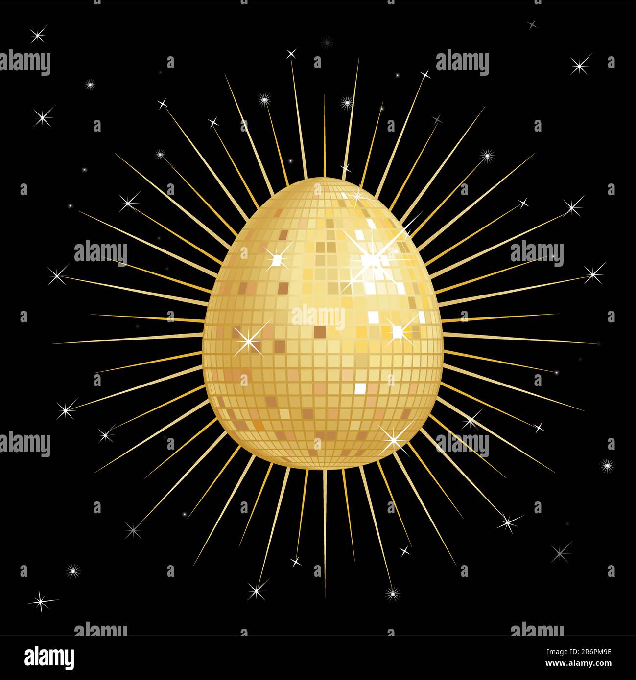 Glitter ball Stock Vector Images - Alamy