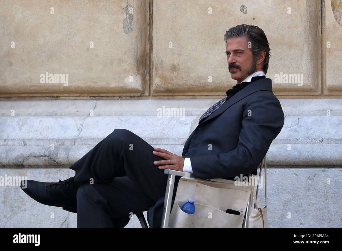 Palermo, Italy. 10th June, 2023. KIM ROSSI STUART PROTAGONIST OF THE ...