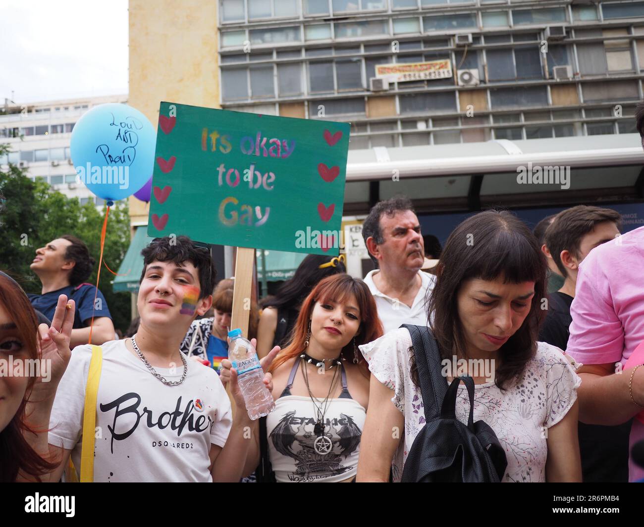 Athens, Attika, Greece. 10th June, 2023. Thousands of people take part ...
