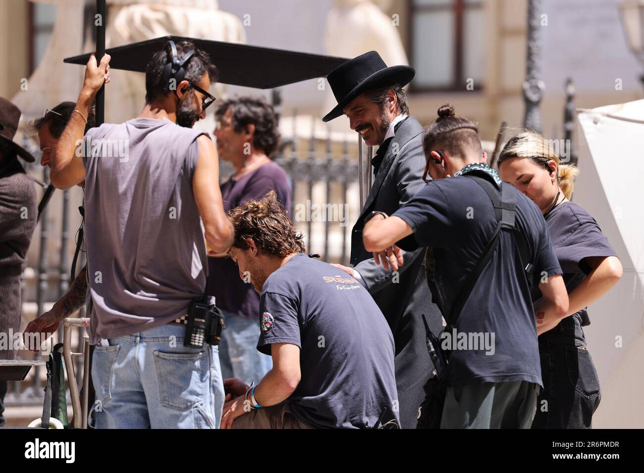 Palermo, Italy. 10th June, 2023. KIM ROSSI STUART PROTAGONIST OF THE ...